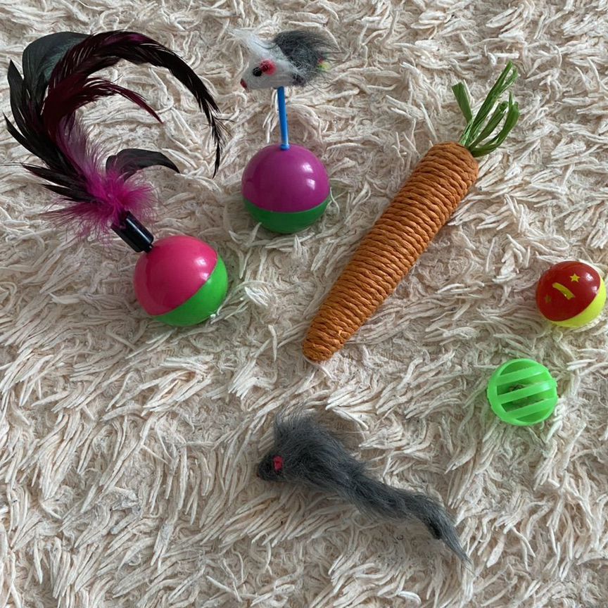 Игрушки для кошек
