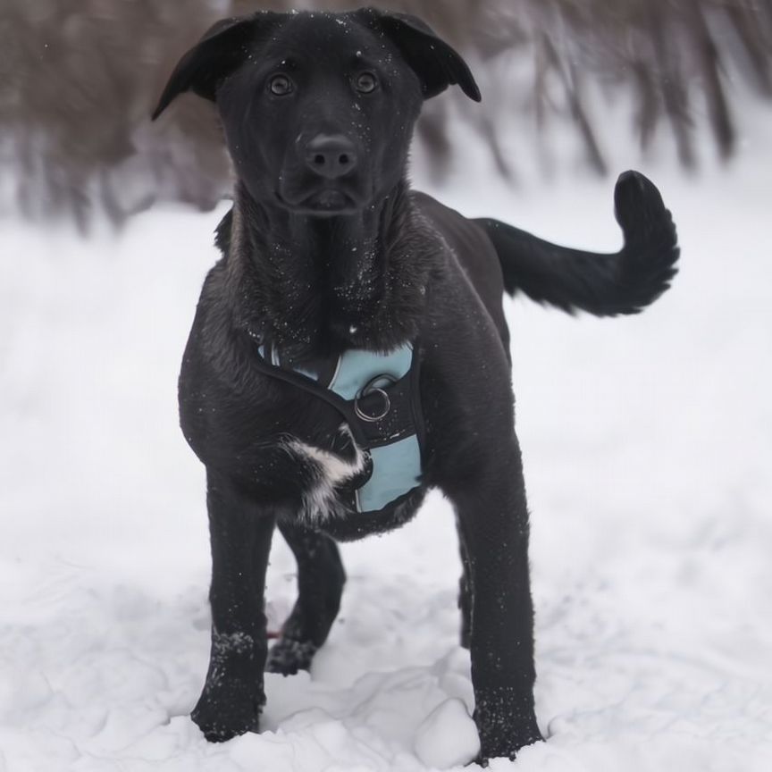 Щенок в добрые руки