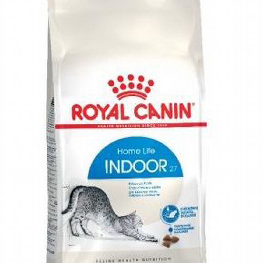 Корм для кошек Royal Canin Indoor 27 2 кг