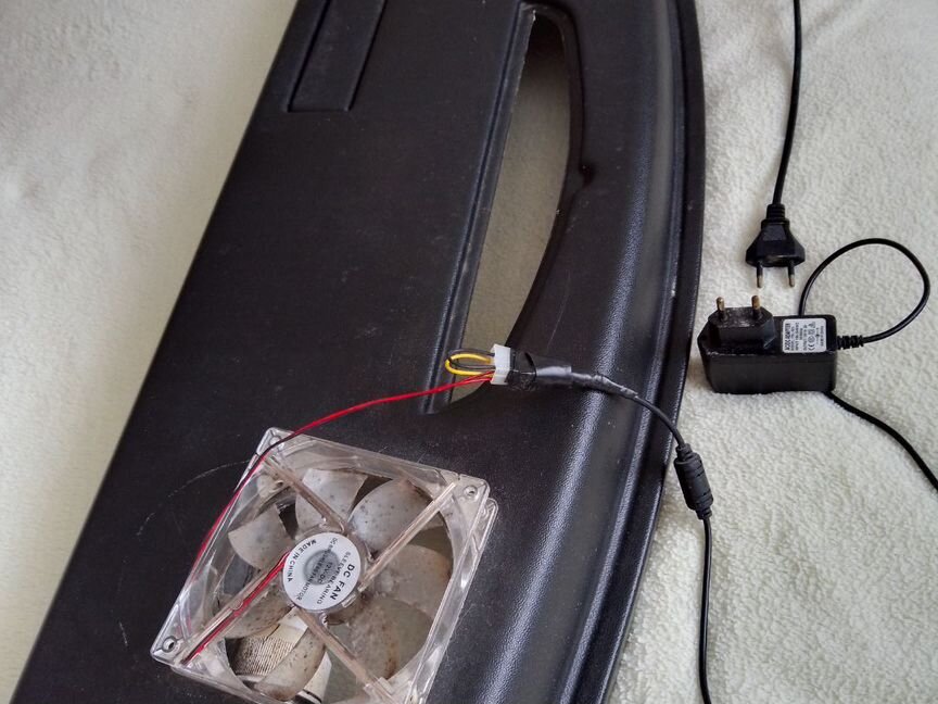 Крышка для аквариума со светом и вентилятором