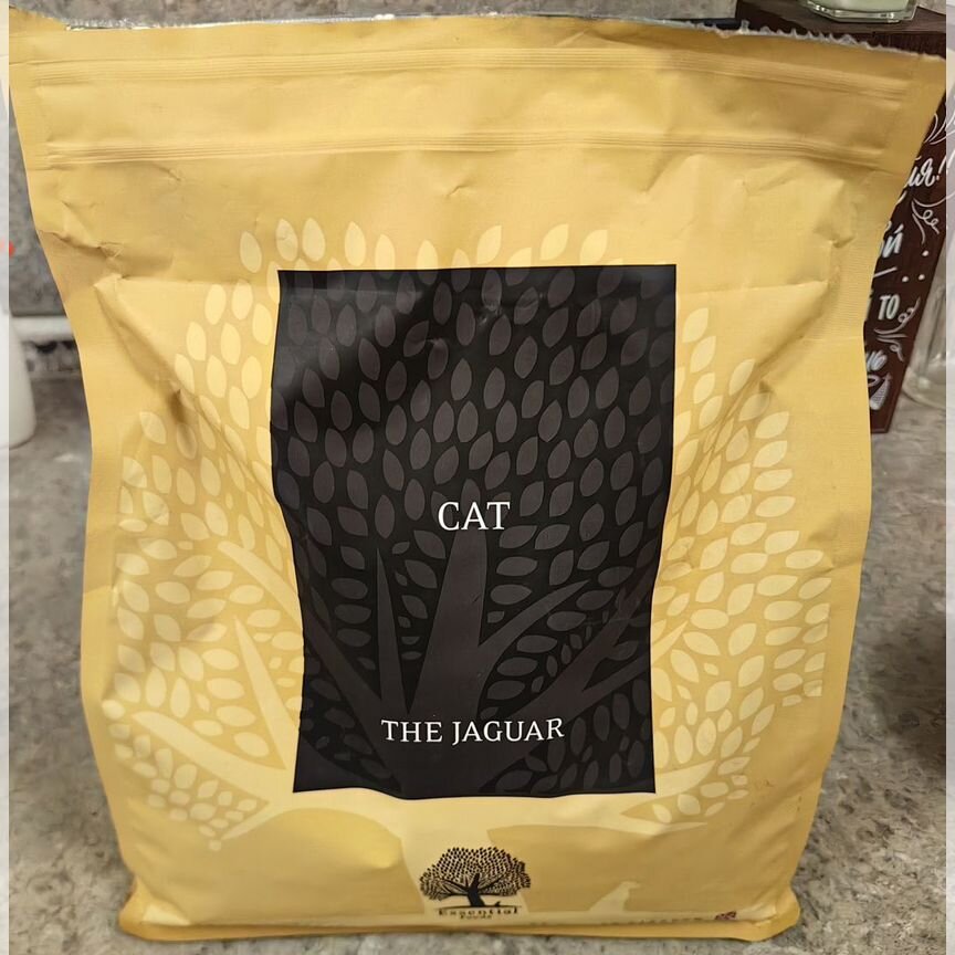 Essentials food jaguar корм для кошек, котят