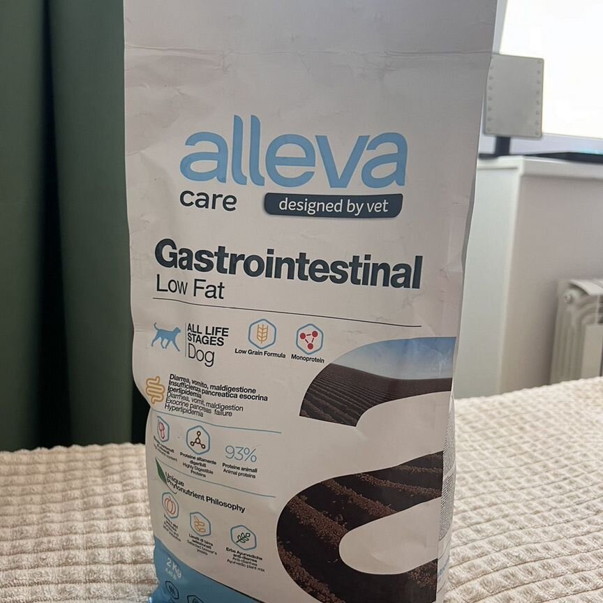 Alleva корм для собак gastrointenstinal