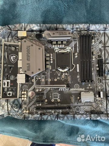 Материнская плата Msi b360m Илья Муромец купить в Подольске ...