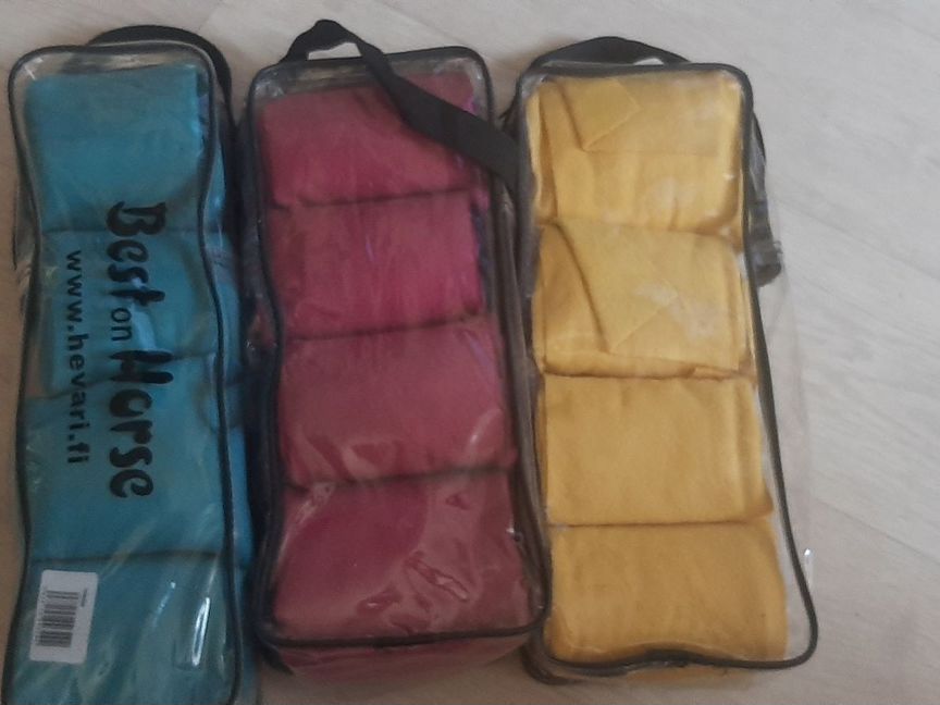 Продам бинты на лошадь. Б.у. не рваные. По 500р