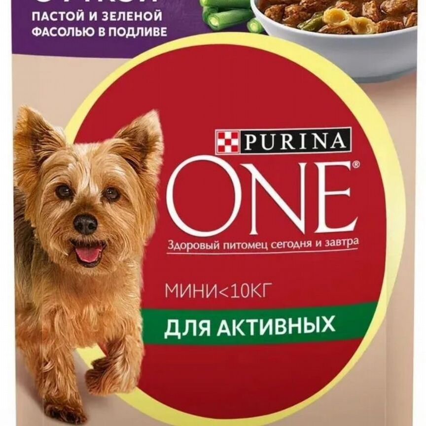 Влажный корм для собак Purina ONE