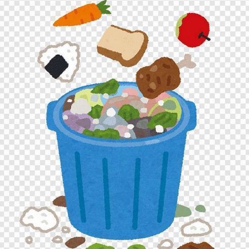 Пищевые отходы из детского сада для животных