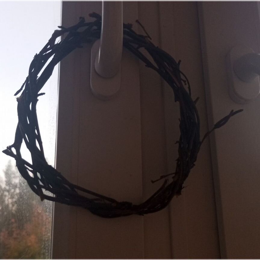 Качели для попугая ручном работы