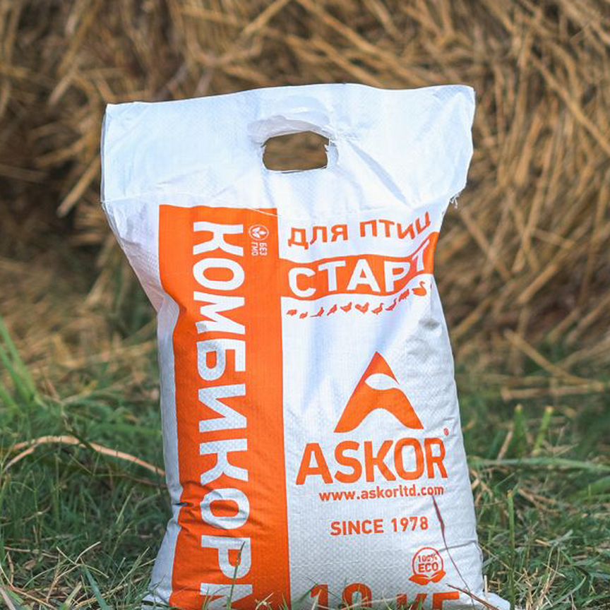 Гранулированный для птиц старт