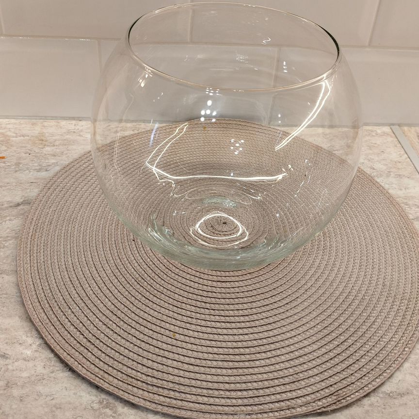 Аквариум 5 литров круглый