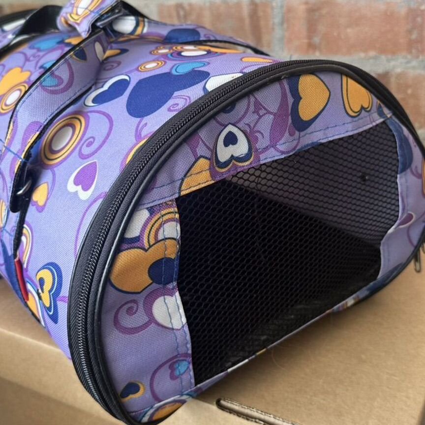 Кошачья переноска б/у