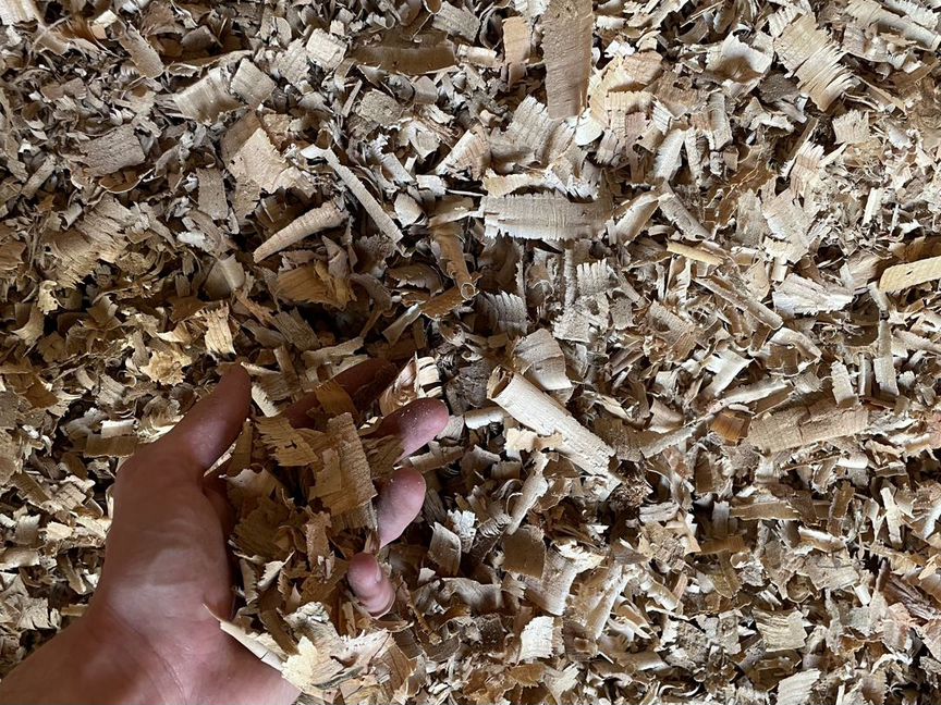 Древесные опилки для животных / стружка