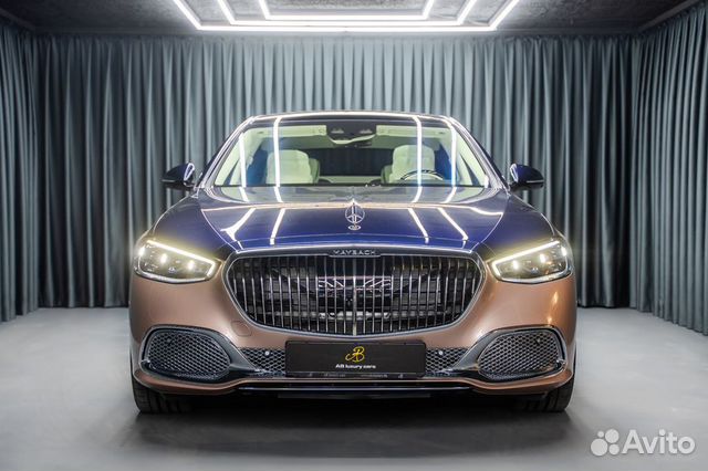 Mercedes-Benz S-класс 6.0 AT, 2024, 20 км купить в Москве | Автомобили ...