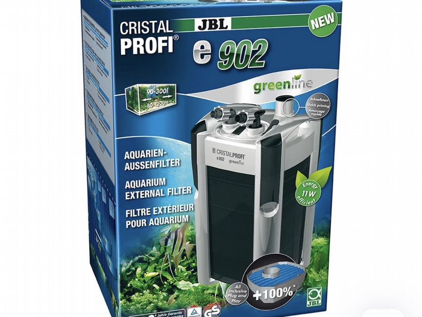 Фильтр внешний JBL "CristalProfi e902
