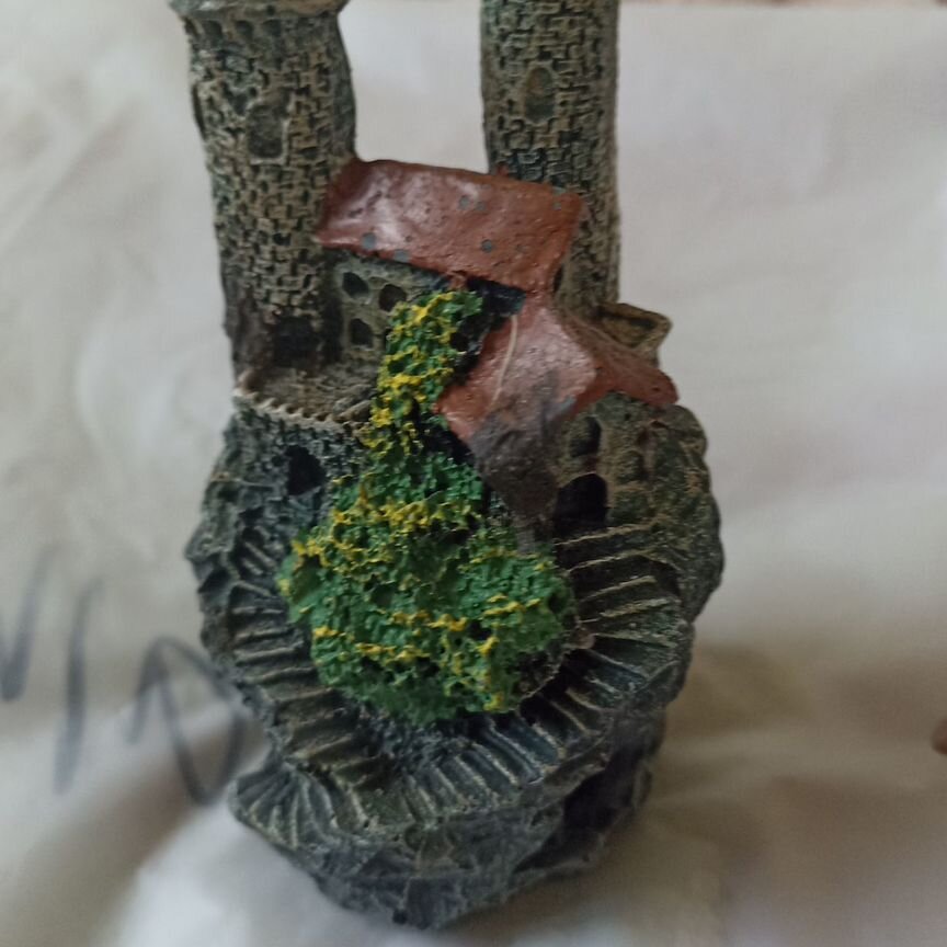 Товары для аквариума-Грот и адаптор для освещения