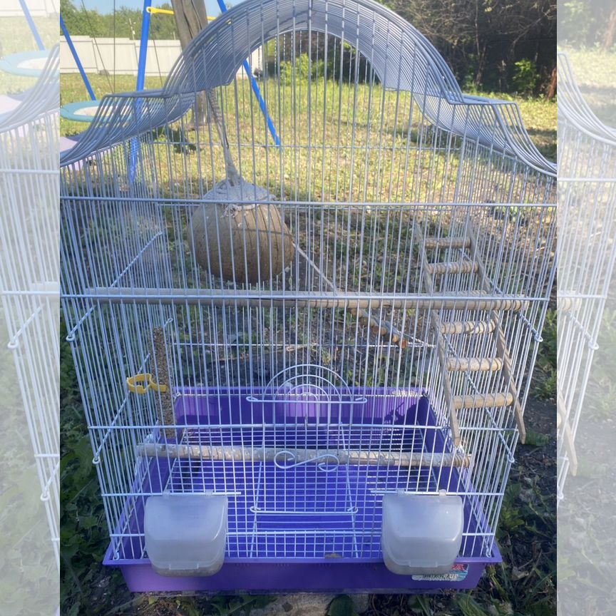 Клетка для попугая