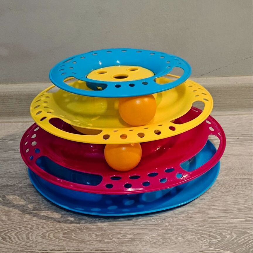 Игрушка трек для кошки