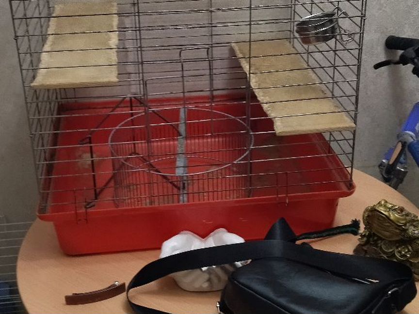 Клетка для шиншиллы бу