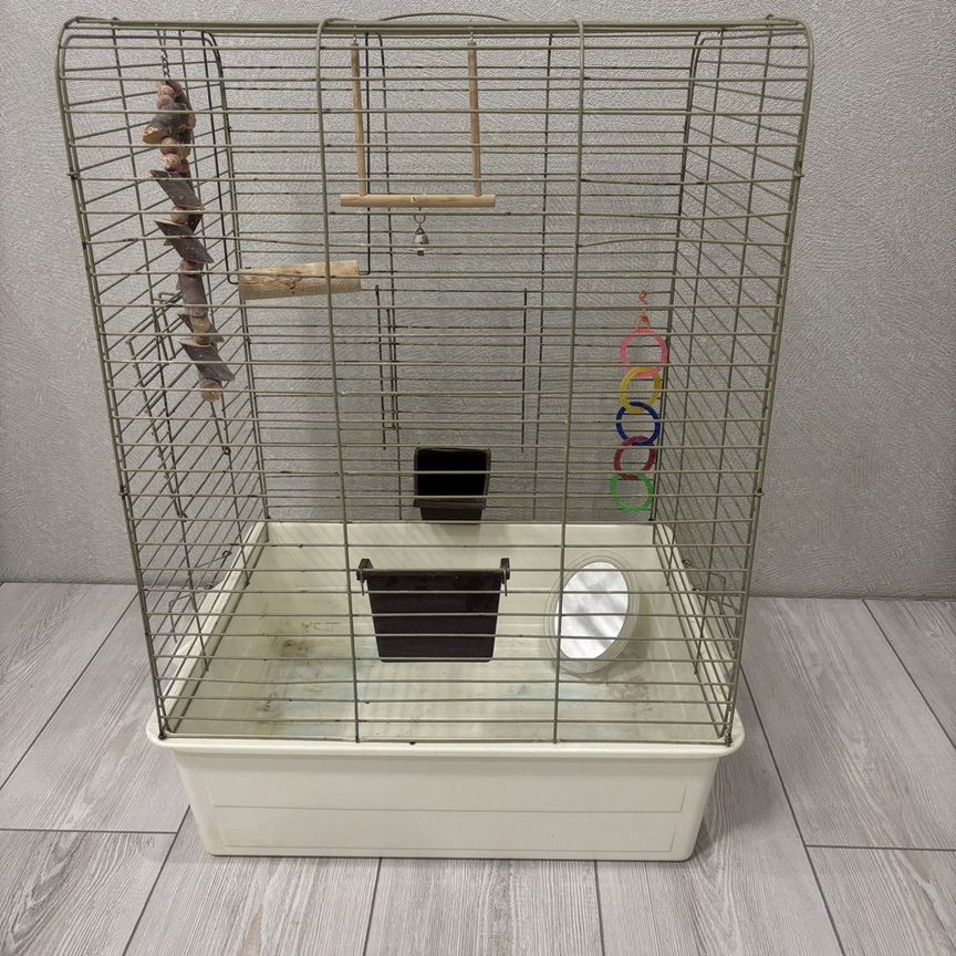 Клетка для попугая 70*40*46