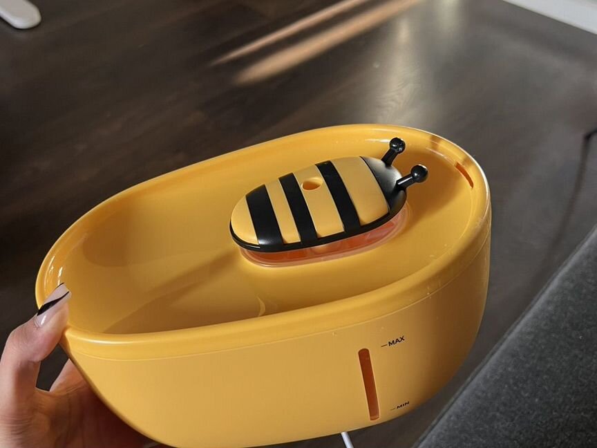 Фонтанчик поилка для кота + новые фильтры