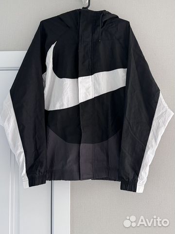 Ветровка Nike Big Swoosh купить в Кугеси | Личные вещи | Авито