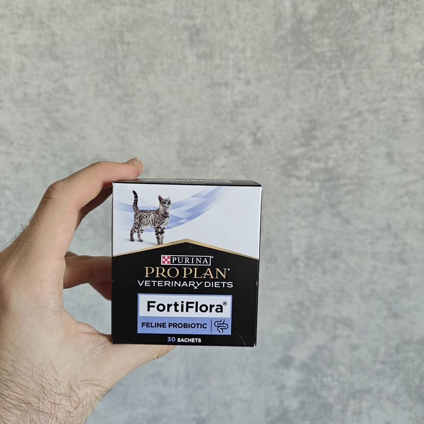 Fortiflora для кошек