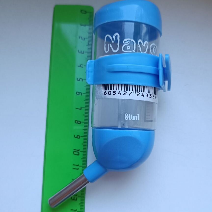 Ниппельная поилка для грызунов и кроликов