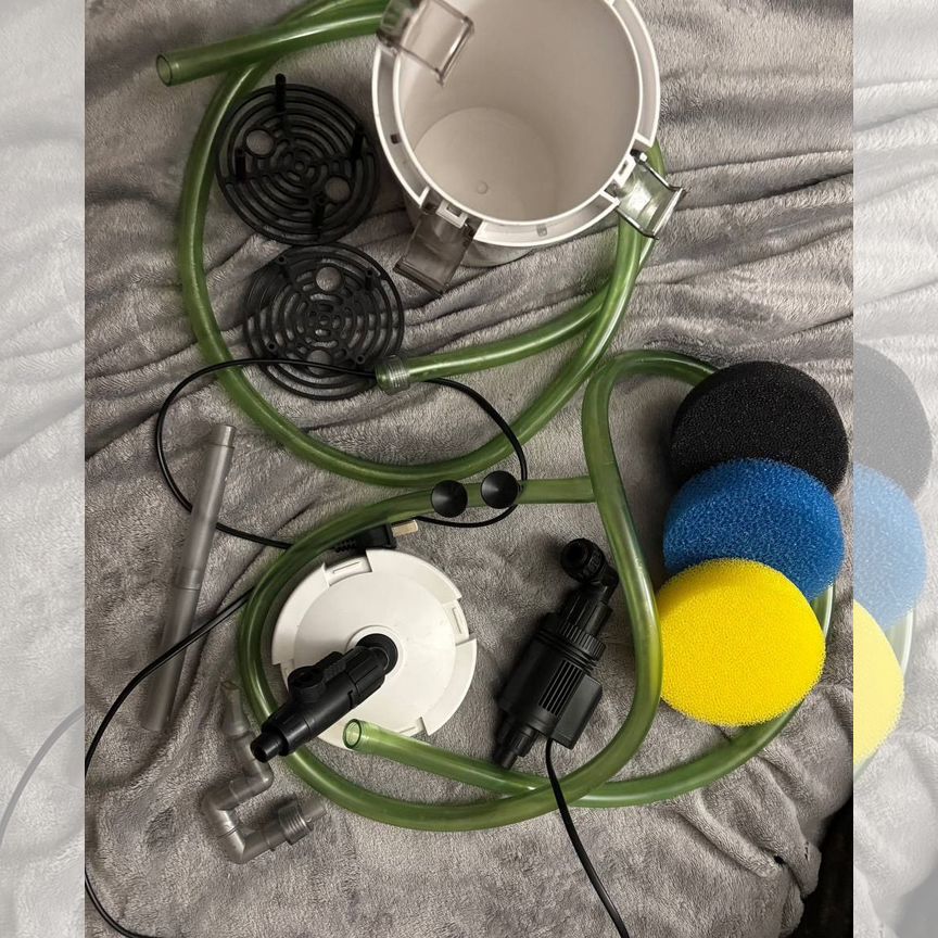 Внешний фильтр для аквариума