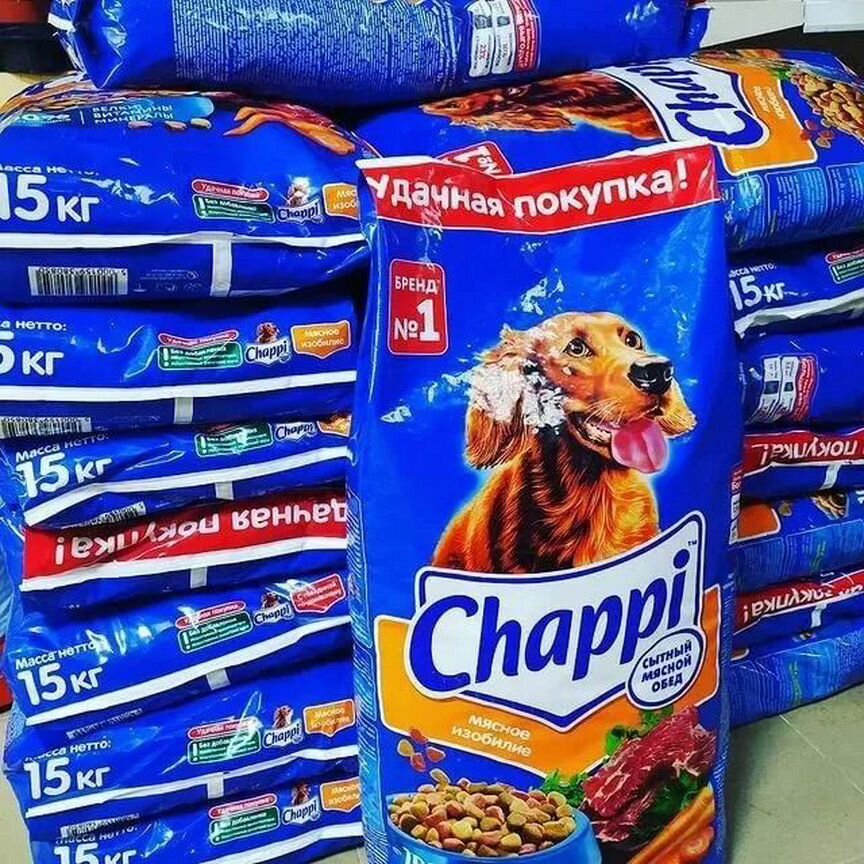 Сухой корм Chappi