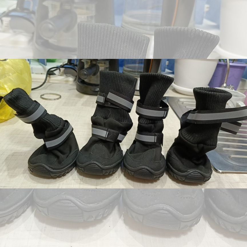 Ботинки для собак xl