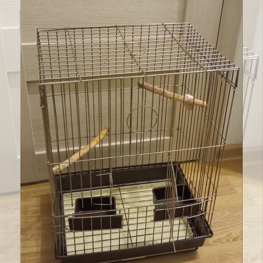 Клетка для птиц большая бу