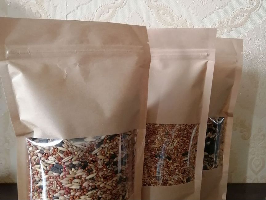 Корм для попугаев