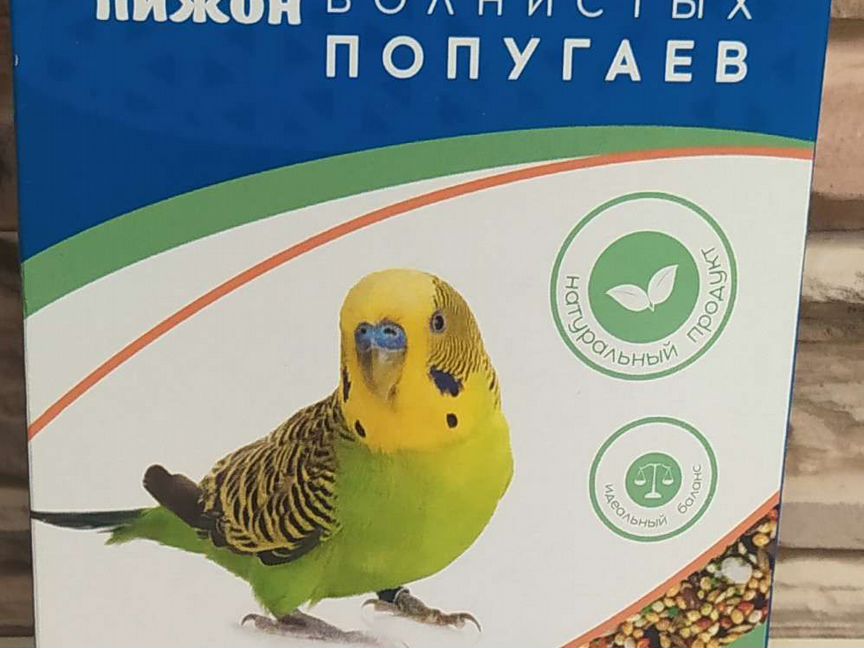 Корм для волнистых попугаев
