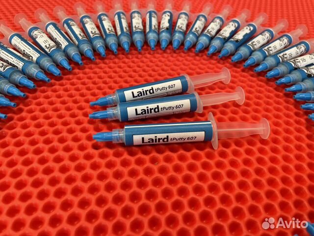 Laird 607 tPutty жидкая термопрокладка Лаирд купить в Москве ...