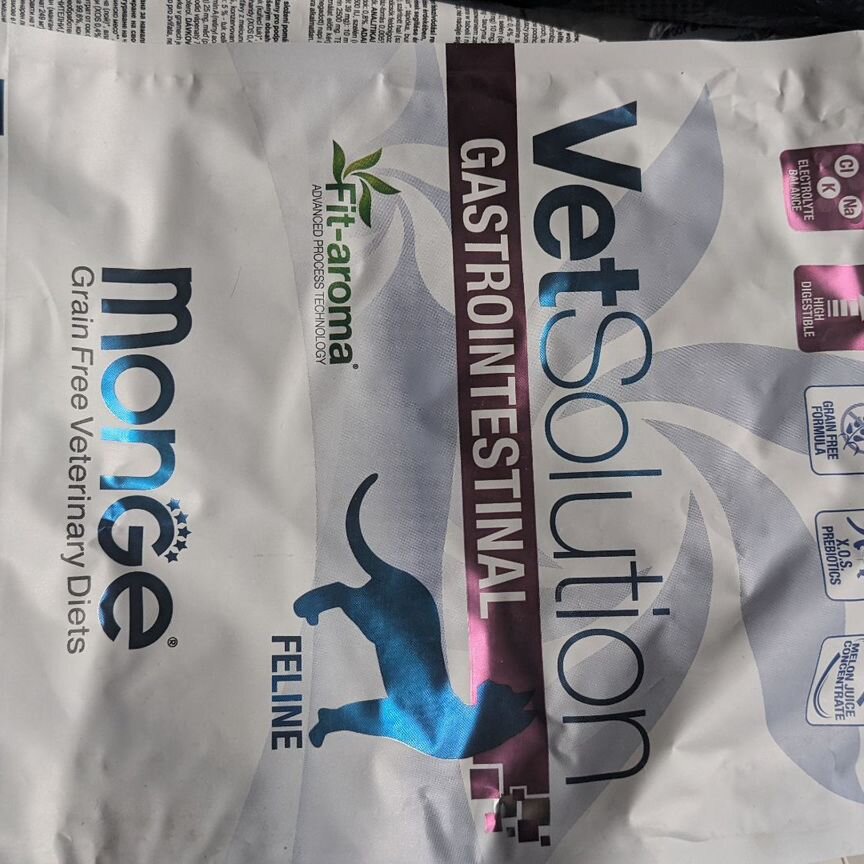 Корм для кошек Monge gastrointestinal