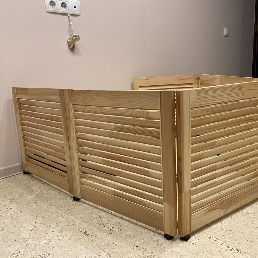 Вольер для собак в квартиру