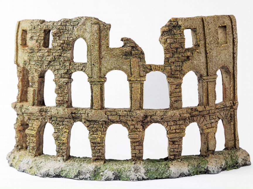 Украшения для аквариума Колизей