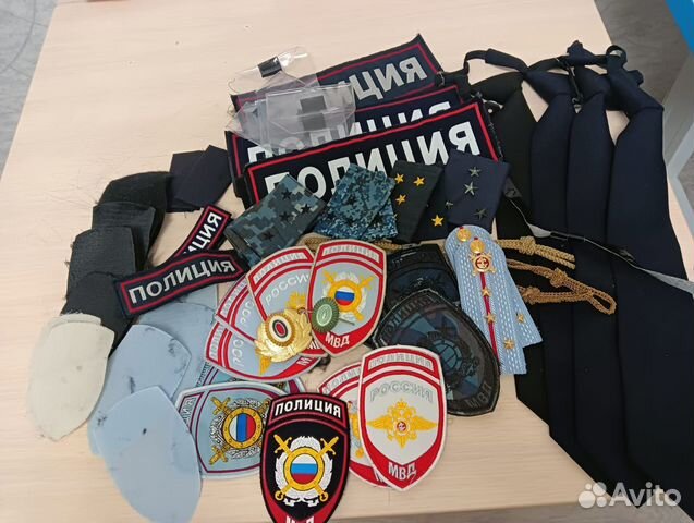 Погоны,шевроны, петлички, звездочки и т.д. полиции купить в ...