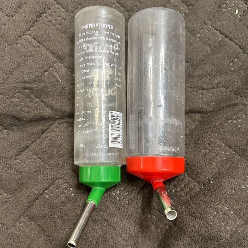 Поилка для грызунов бу