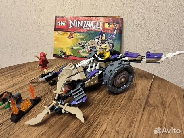Lego Ninjago 70745 купить в Москве | Хобби и отдых | Авито