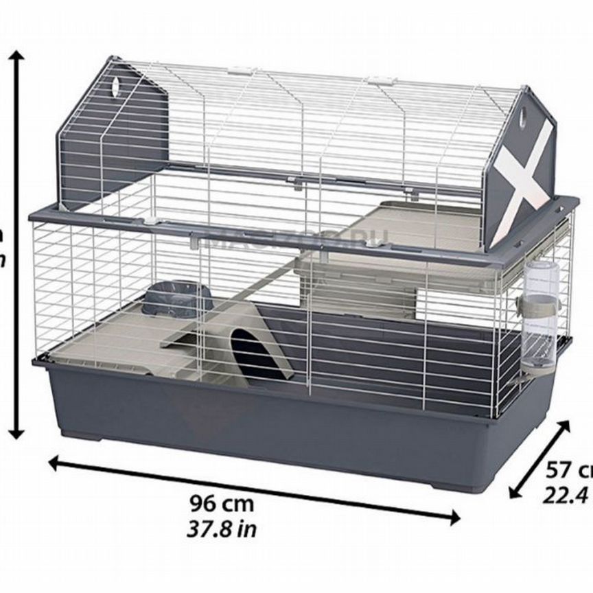 Клетка для грызунов fFerplast barn 100