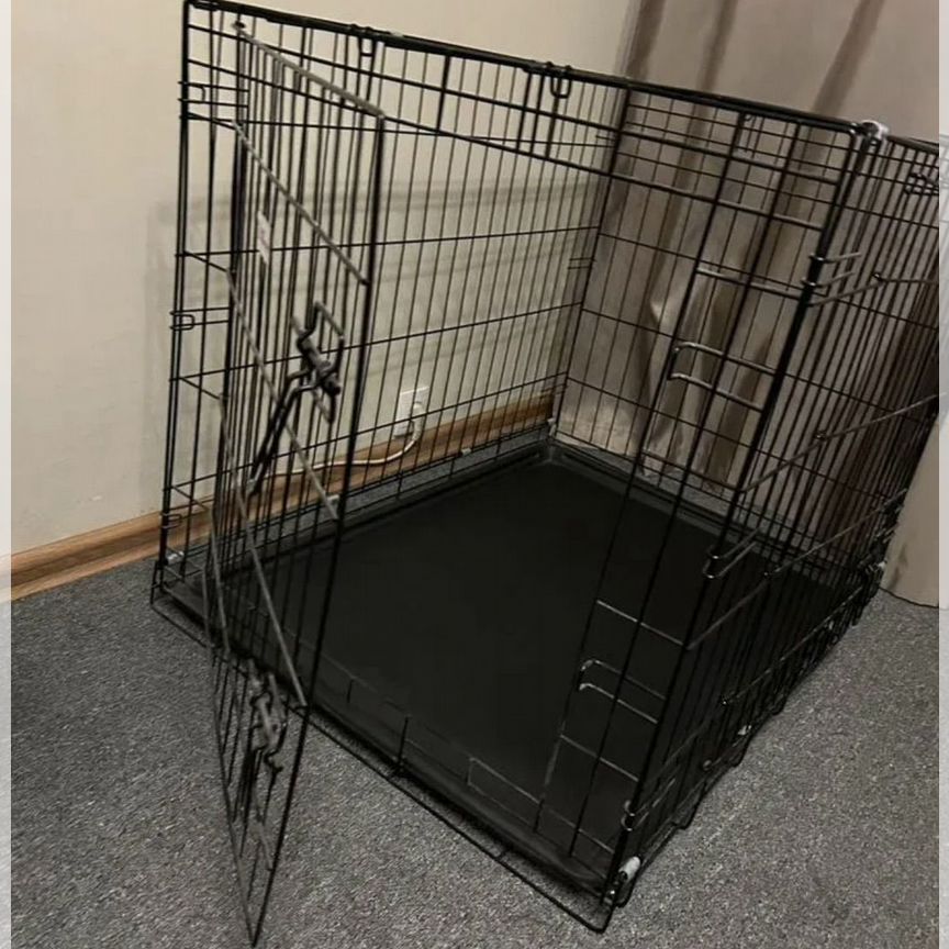 Клетка доя собак 93 / 71 / 65 вольер для собак