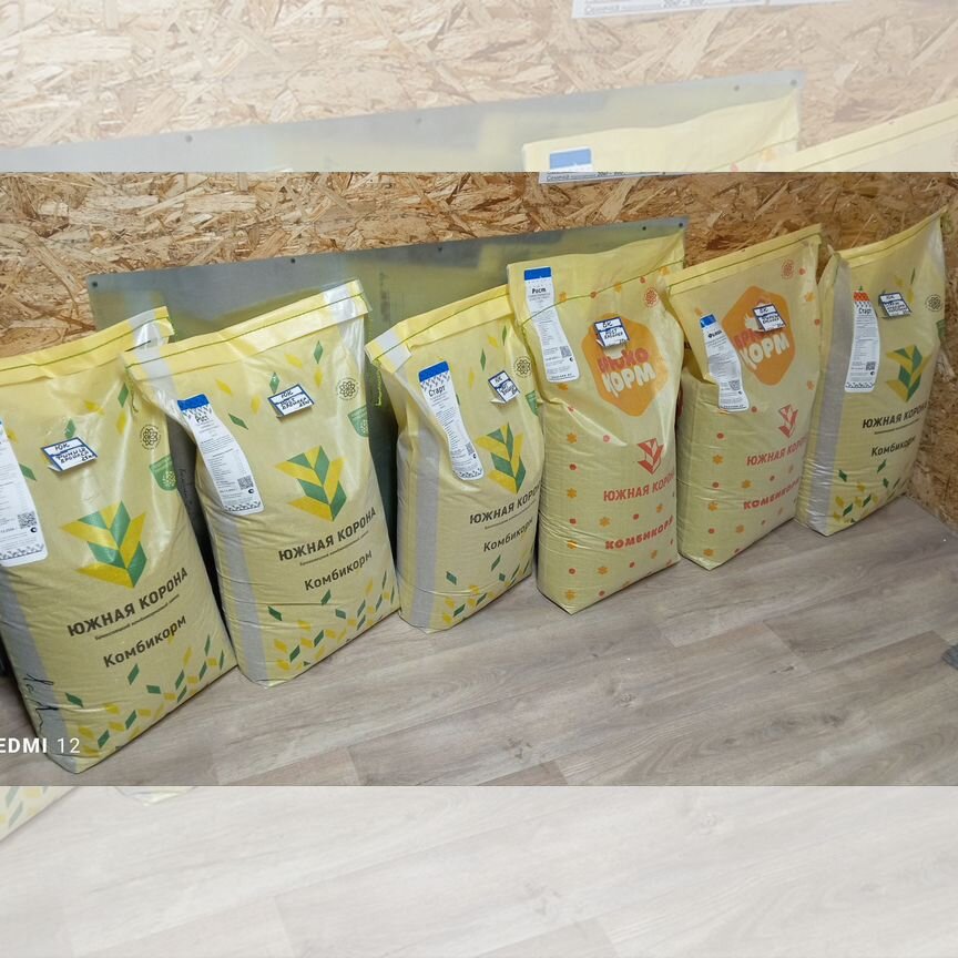 Корм южная корона