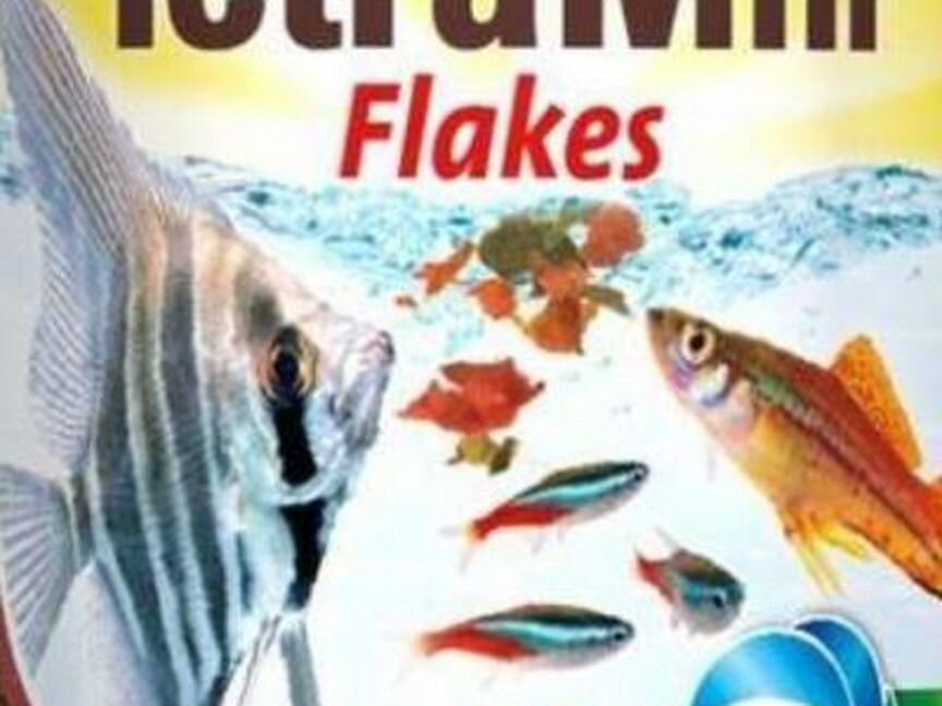 Корм для рыбок TetraMin Flakes хлопья