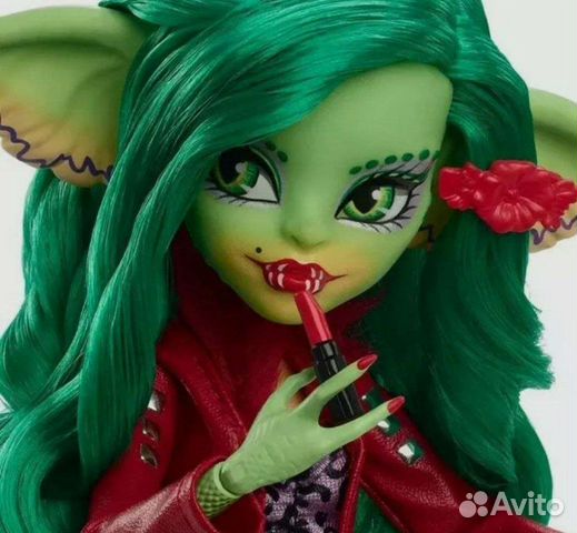 Кукла Монстер Хай Грета Гремлин / Greta Gremlin купить в Москве | Хобби ...