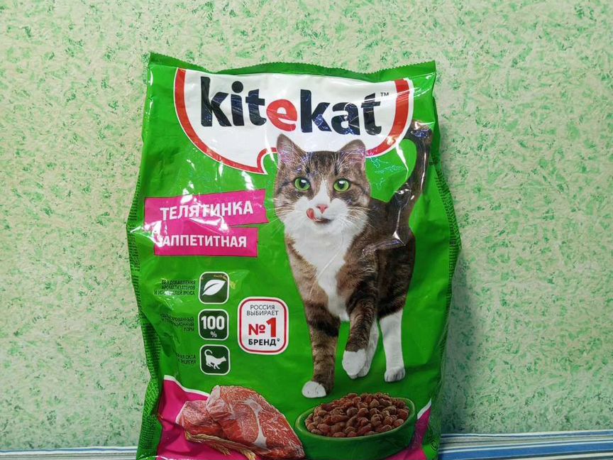 Кошачий сухой корм