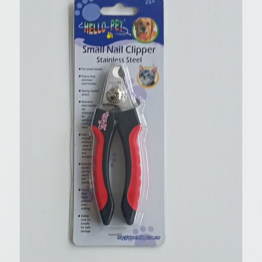 Когтерез секатор для мелких животных