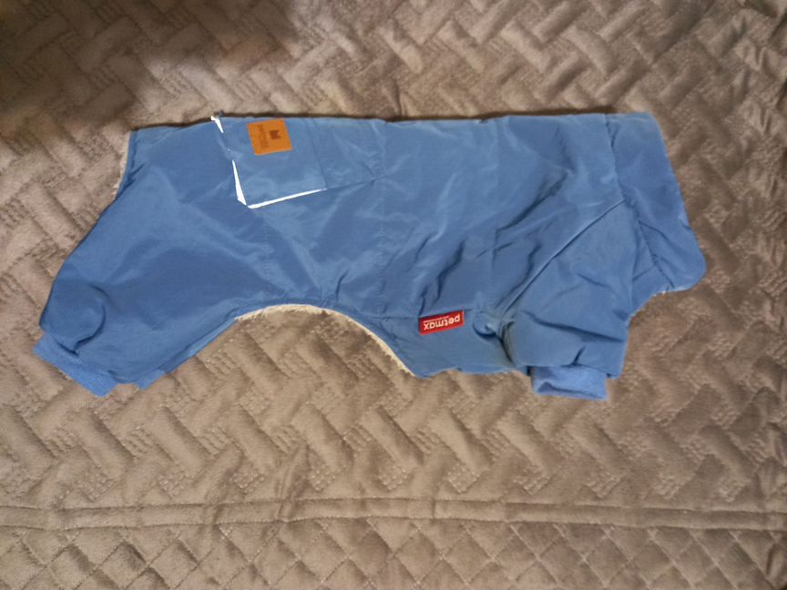 Теплый комбенизон р.XL(кобель), снуд