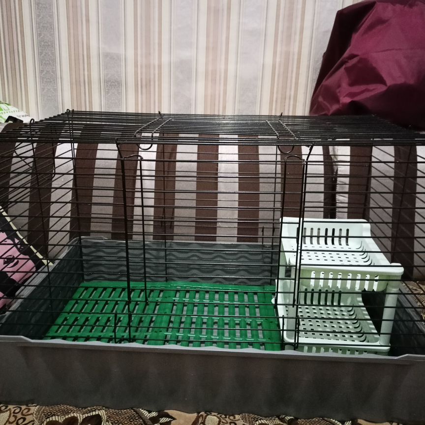 Клетка для грызунов большая