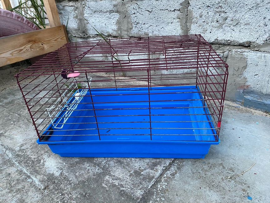Клетка для декоративного кролика