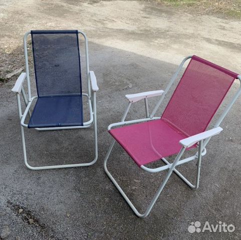 Стул складной туристический купить в Хабаровске | Хобби и отдых | Авито